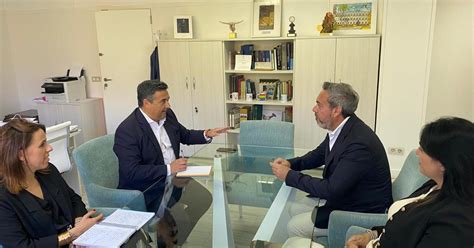 CSIF Aborda Con El Delegado De La Junta La Carrera Horizontal Y El