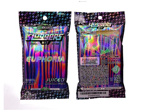 SLUGGERS HIT PREROLLS INFUSED PREROLLS JUICED W DIAMONDS HASH