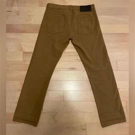 Naked Famous Denim Jeans Naked Famous Skinny Guy Tan Duck Canvas