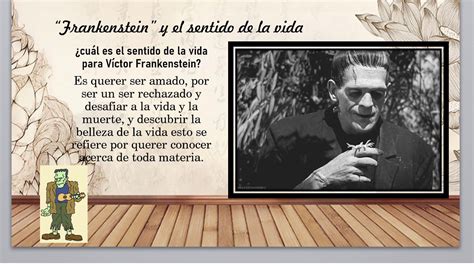 Frankenstein Y El Sentido De La Vida World Link Jp