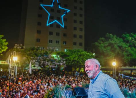 Artistas Refor Am Campanha De Lula Por Voto Til