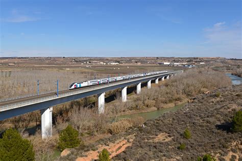 Tgv Euroduplex N Der Sncf In Ballobar