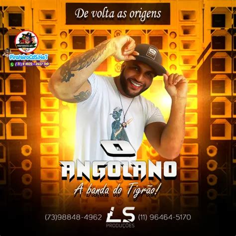 O Angolano Novo De Arrochadeira Os Feras Do Baile Nelson