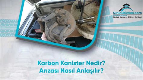 Karbon Kanister Nedir Arızası Nasıl Anlaşılır YouTube
