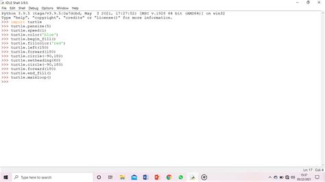making of love heart using python