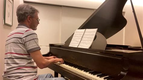 Sonata ao Luar de Ludwig van Beethoven nas mãos de Gilles Landman