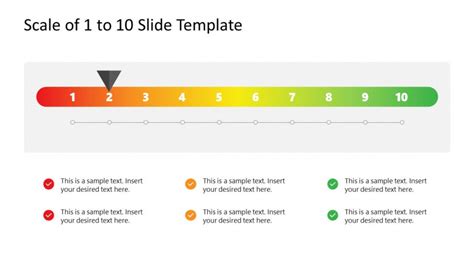 Scale Of To Ppt Template
