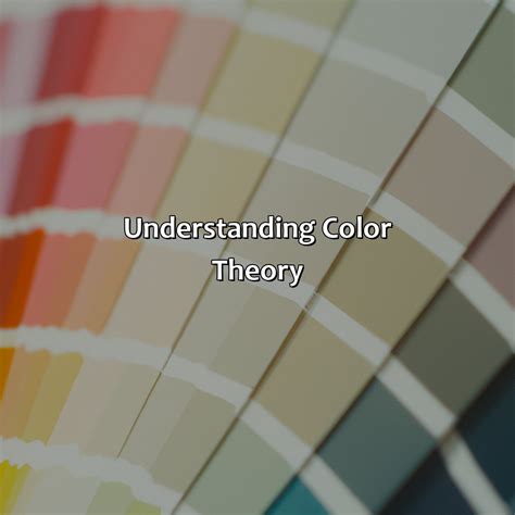 What Is Color Theory In Art Colorscombo
