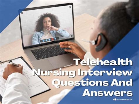 Hard Telehealth Nursing Interview Questions And Answers Nurse