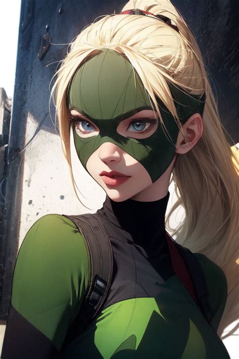 Ai Art Model Artemis Crockdc Comics Pixai