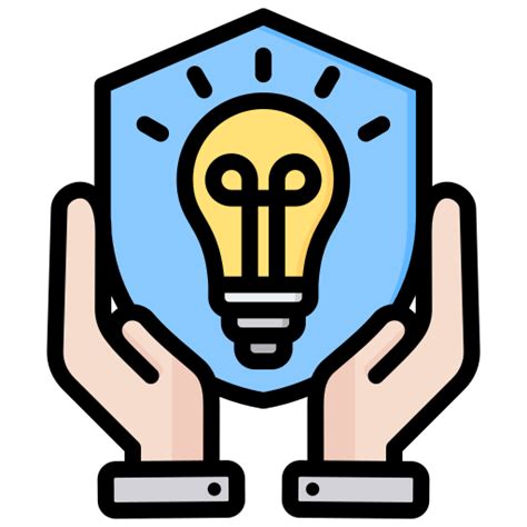 Geistiges Eigentum Kostenlose Sicherheit Icons