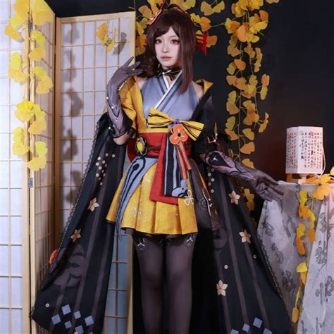 Genshin Impact Chiori Cosplay Wigs
