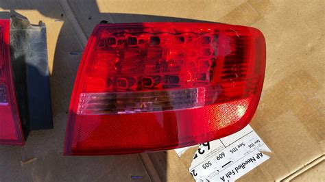 AUDI A6 C6 KOMBI LAMPA TYŁ PRAWA LED 89037056 4F9945096 za 400 zł z