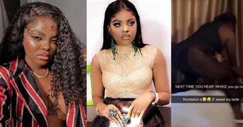 Slay Queen Teju Pretty Beaten And Stripped Naked For Allegedly