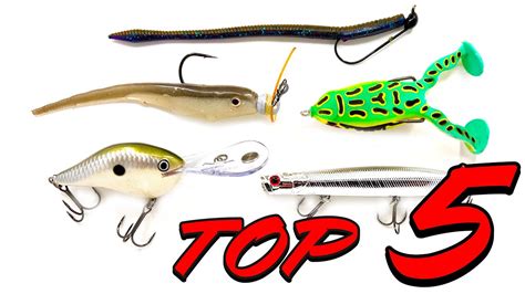 Top Baits For June Bass Fishing Bass Manager The Best Bass