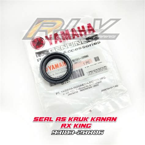 Jual SEAL AS KRUK KANAN RX KING 93103 28806 SIL KRUK AS RXS YT115 RXK