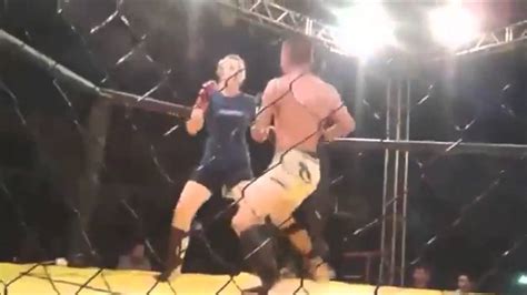 Best Of Male Vs Female MMA Fighters YouTube