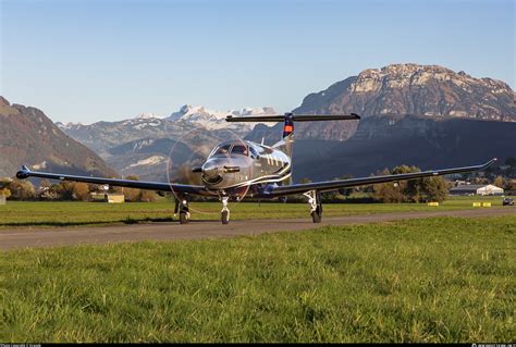 HB FXK Pilatus Flugzeugwerke Pilatus PC 12 NGX PC 12 47E Photo By