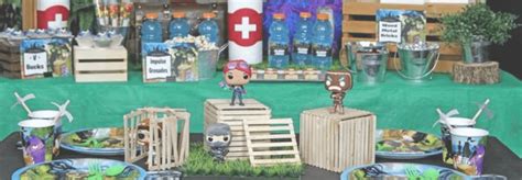 Festa Fortnite 15 inspirações para um dia de aventuras Bolo Guaraná