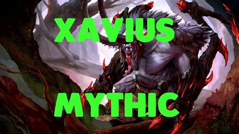 Weeping Angels Vs Mythic Xavius Enhancement Shaman PoV YouTube
