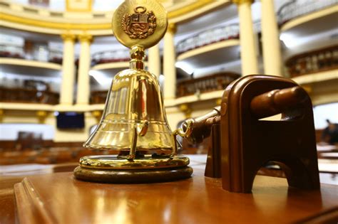 Pleno del Congreso sesionará este lunes 31 a partir de las 10 30 horas