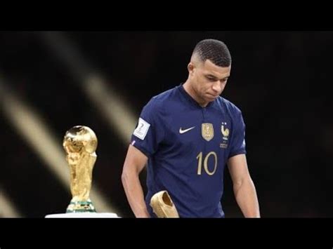 Kylian Mbappé Rap Me ilusioné Emocional Final Perdida