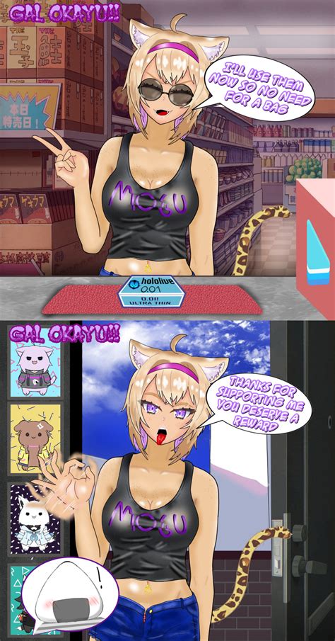 Rule Girls Koma Ahoge Alternate Color Alternate Hair Color