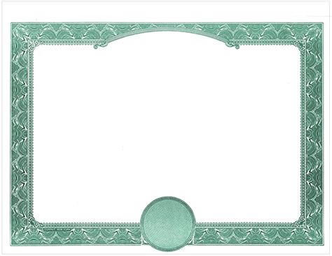 Importance Of Blank Certificates Blank Certificates