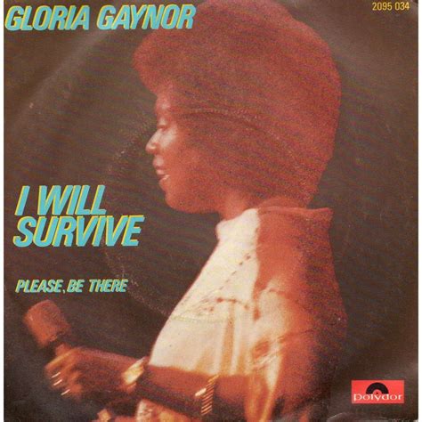 I Will Survive Gloria Gaynor Fueradeserie Cultura EXPANSION
