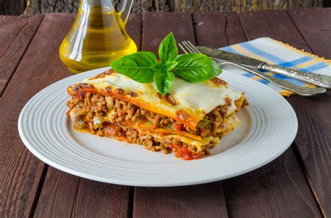Recette Lasagnes bœuf tomate et mozzarella facile rapide