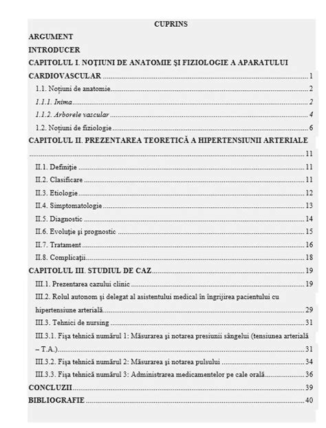 LUCRARE DE LICENȚĂ ÎNGRIJIREA PACIENTULUI CU HIPERTENSIUNE ARTERIALĂ