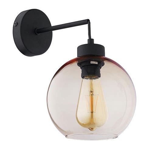 Gratis Cubus Kinkiet TK Lighting Czarny Amber 4135 Cena Opinie