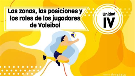 Las Zonas Las Posiciones Y Los Roles De Los Jugadores De Voleibol