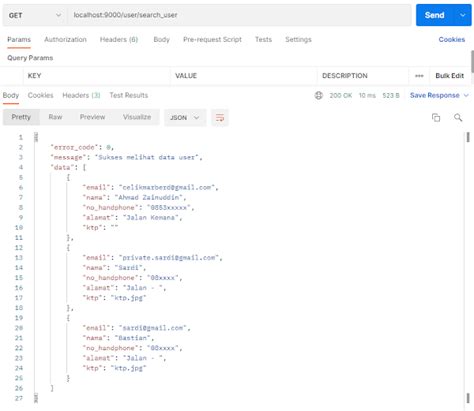 crud api di golang menggunakan echo framework dan gorm programming tutorial