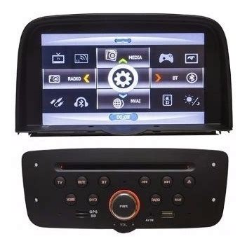 Central Multimidia Original Fiat Palio 2014 3g Gps Tv R 1 499 99 Em