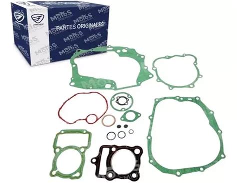 Kit Juntas Empaques Motor Italika Original Dt Ft Ft