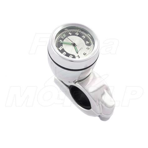ZEGAREK MOTOCYKLOWY NA KIEROWNICĘ 22MM 25 4MM CAL UNIWERSALNY