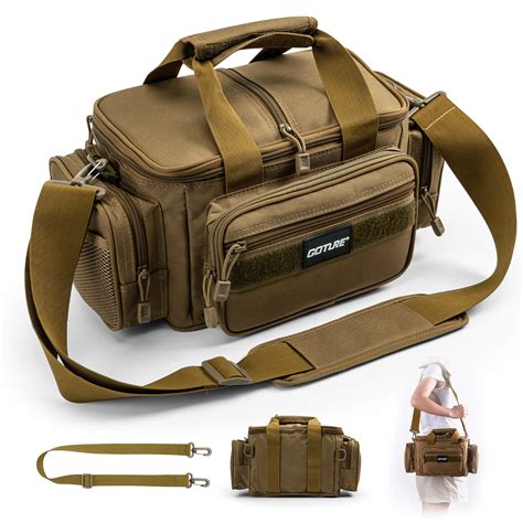 Goture 600D Oxford Kuma Omuz Crossbody Bal K L K Anta Erkekler I In