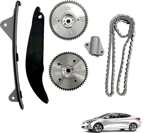 Amazon JaoRop 24321 2E000 Timing Chain Kit With VVT Gear