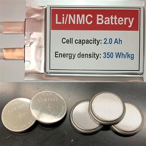 Coin Cell Pouch Cell IMAGE EurekAlert Science News Releases