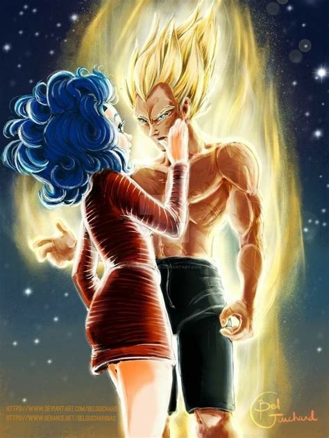 An Image Of A Man And Woman In Front Of The Moon With Fire Behind Them