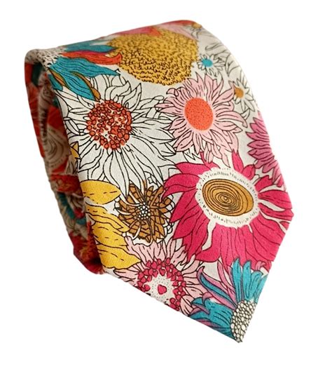 Corbata algodón Sunrise Lucíacorbatas