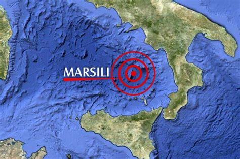 Forte Scossa Di Terremoto Nel Basso Tirreno Epicentro Proprio Sul