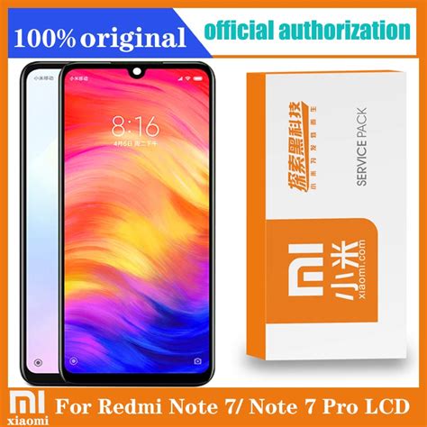 Xiaomi Redmi Note 7 Lcd Screen Display Redmi Note 7 Original