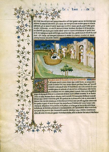 Bnf Marco Polo Le Livre Des Merveilles Manuscrit Peintures