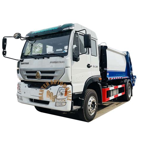Euro 4 Medium Manten Naked Waxed Bulk Ship RO RO Compactor Truck