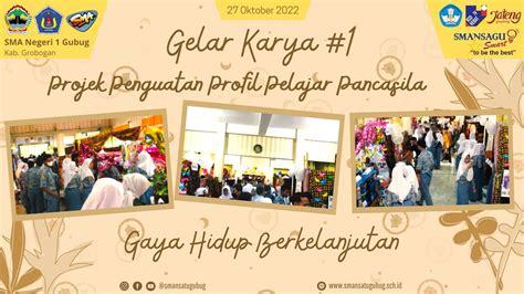 GELAR KARYA P5 1 GAYA HIDUP BERKELANJUTAN YouTube