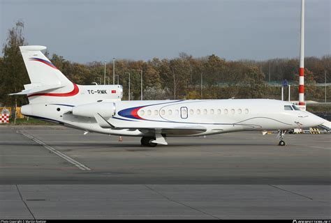 TC RMK Private Dassault Falcon 8X Photo By Martijn Koetsier ID