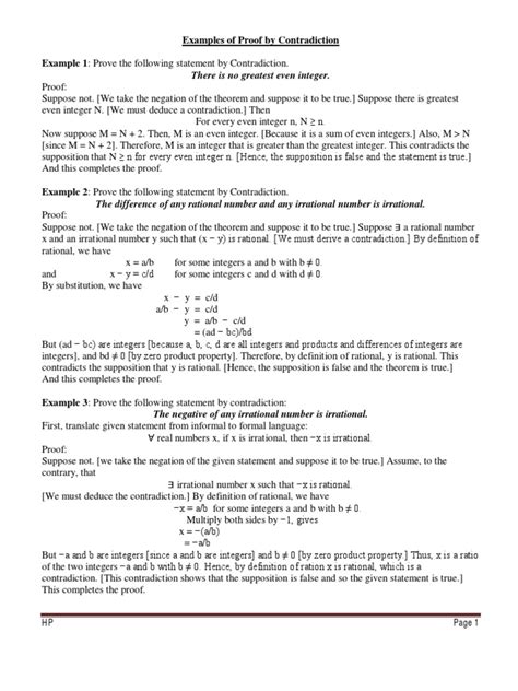 mathematical proofs by examples rational number mathematical proof