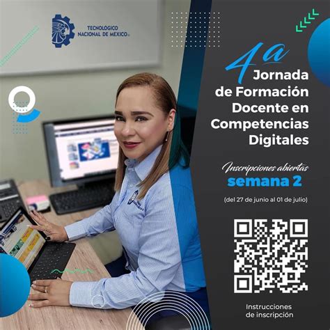 TecNM On Twitter ElTecNMInforma El TecNM Te Invita A La 4ta